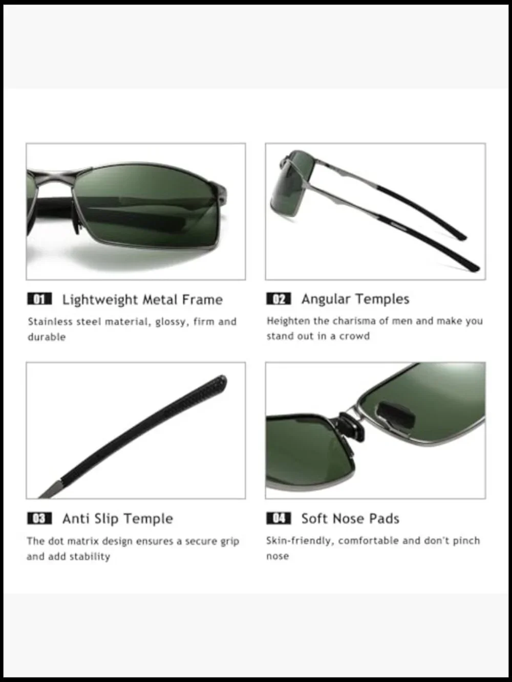Accessories | Ultralightweight Polarized Sunglasses For Driving Fishing ...